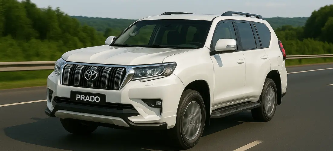 Toyota Prado for Rent in Islamabad – Luxury SUV